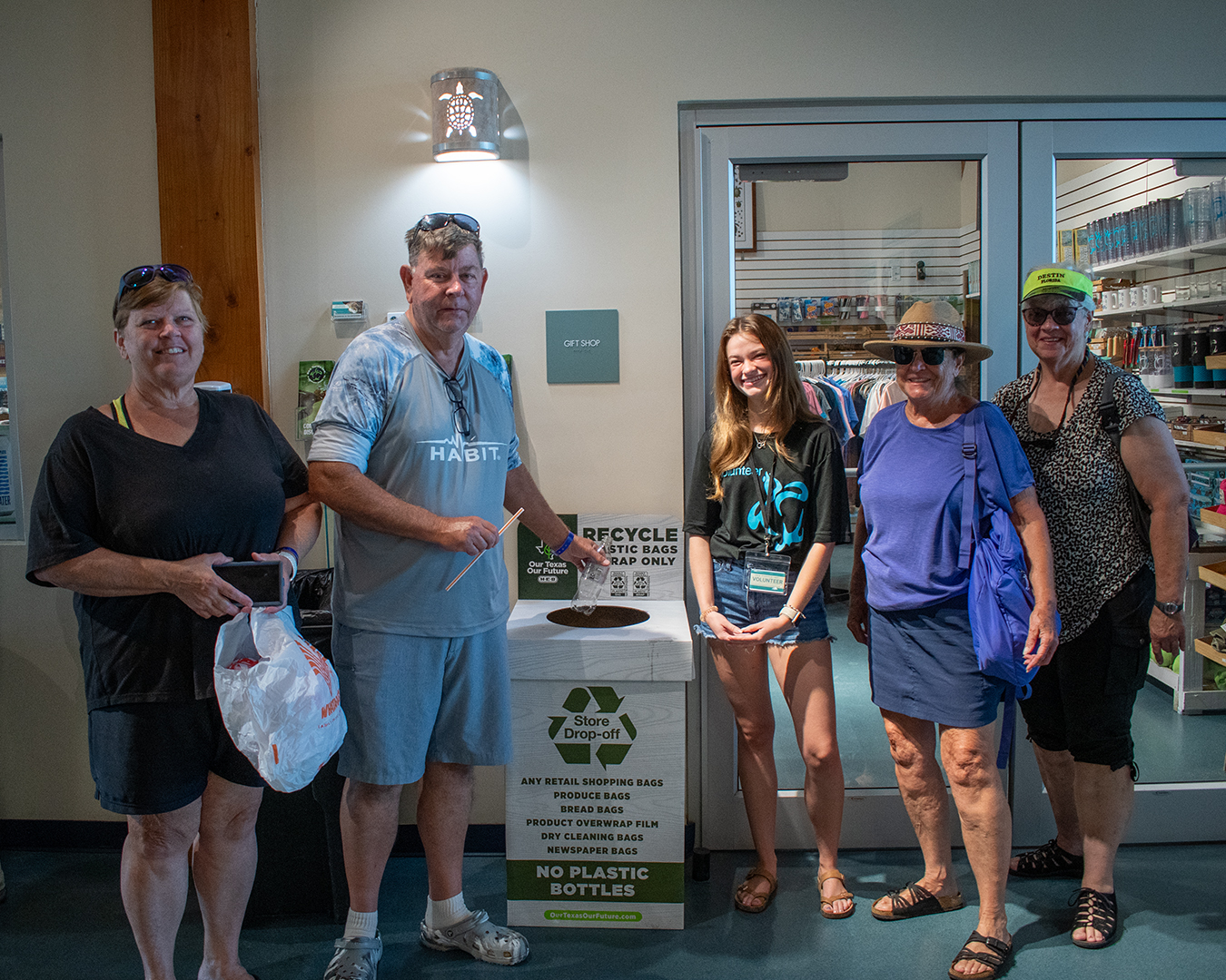 Texas Recycles Day - Sea Turtle, Inc.